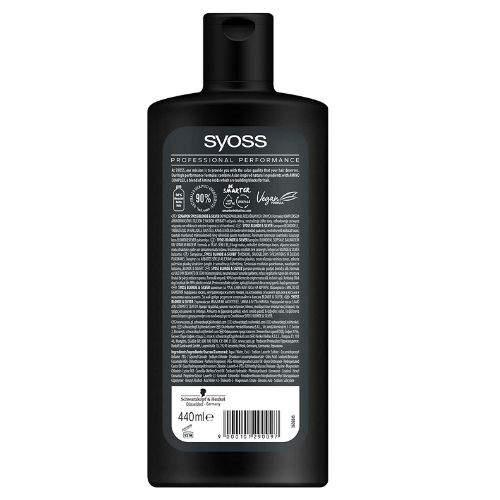 Syoss Blonde & silver Shampoo – Σαμπουάν κατά του κιτρινίσματος των ...