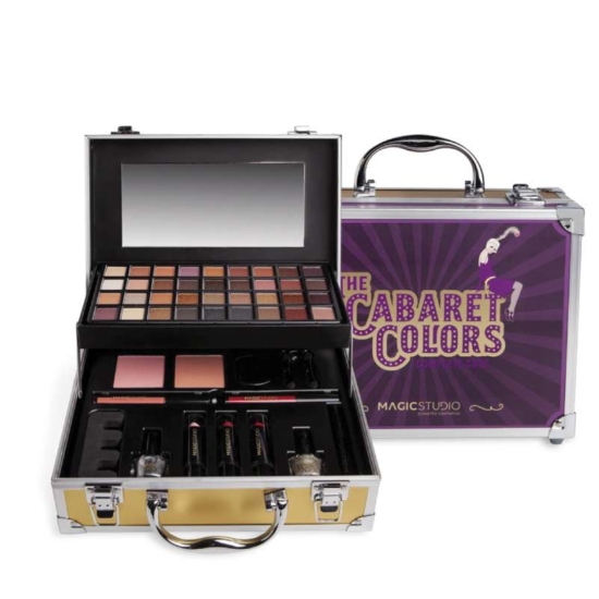 IDC Magic Studio The Cabaret Colors 2 Level Beauty Case Βαλίτσα ...