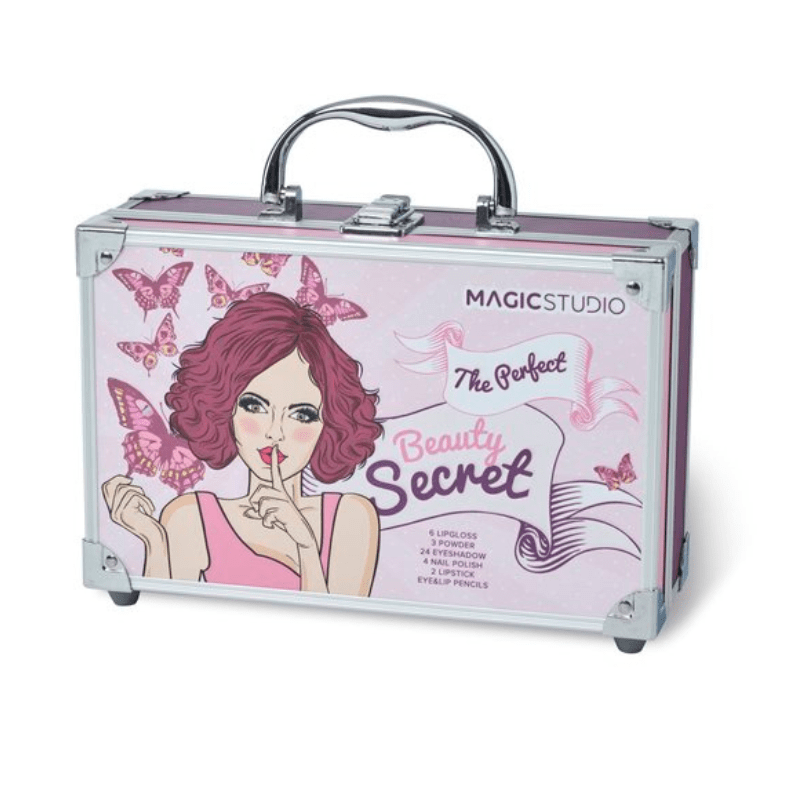IDC Magic Studio The Perfect Beauty Secret Βαλιτσάκι Μακιγιάζ 25 x 18 x ...