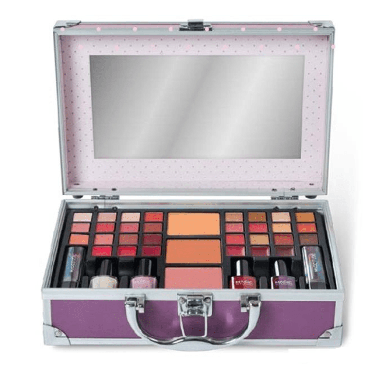 IDC Magic Studio The Perfect Beauty Secret Βαλιτσάκι Μακιγιάζ 25 x 18 x ...