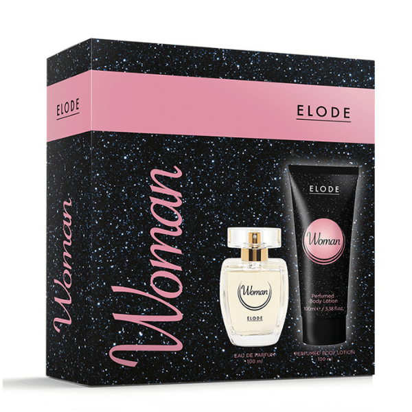 Elode Woman Gift Set EDP 100ml & Body Lotion 100ml