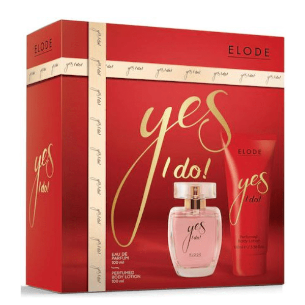Elode Yes I Do Women’s Gift Set EDP 100ml & Body Lotion 100ml