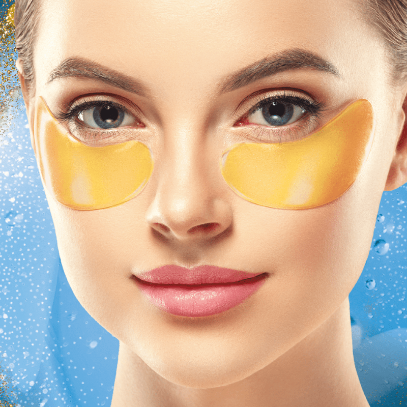 Bioten Hyaluronic Gold Eye Patches 5.5g με Υαλουρονικό οξύ και Χρυσές ...