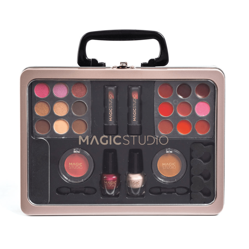 IDC Magic Studio Make-up case Total Colours – Βαλιτσάκι Μακιγιάζ 23.5 x ...