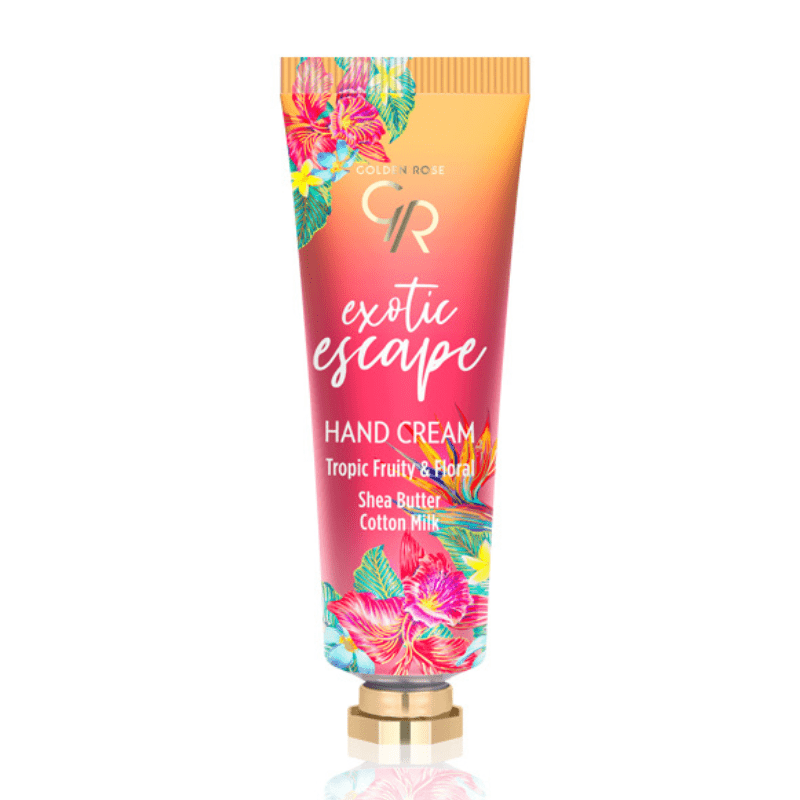 Golden Rose Exotic Escape Hand Cream Tropic Fruity & Floral Κρέμα ...