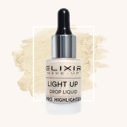 Elixir Light Up Drop Liquid PRO. – Υγρό Highlighter Pure Gold 816Β 14ml