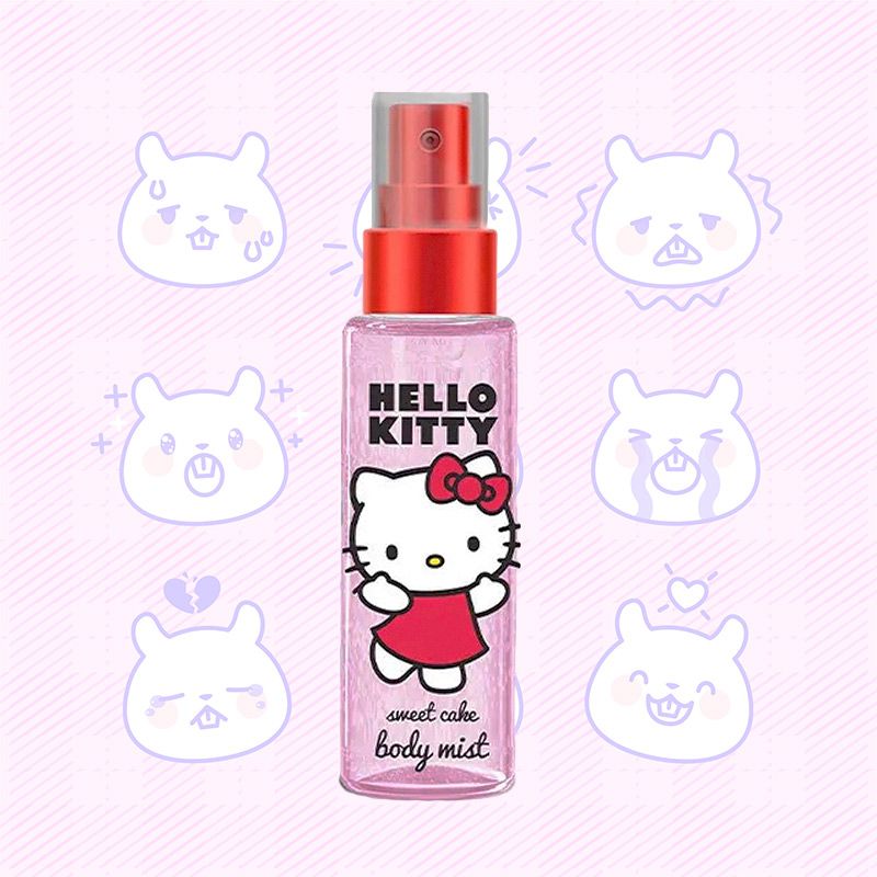 Bi-Es KID Hello Kitty Body Mist Sweet Cake 100ml Αρωματικό Σπρέι Σώματος Για Κορίτσια 100ml