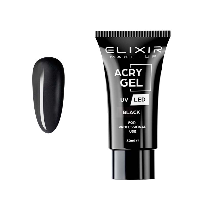 Elixir Acry Gel – 711 Black 30ml