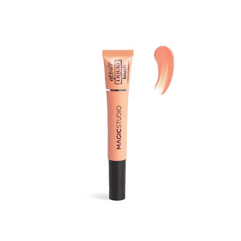 Idc Magic Studio Liquid Blush Υγρό Ρουζ Νο 01 Nude Ροδακινί 11ml