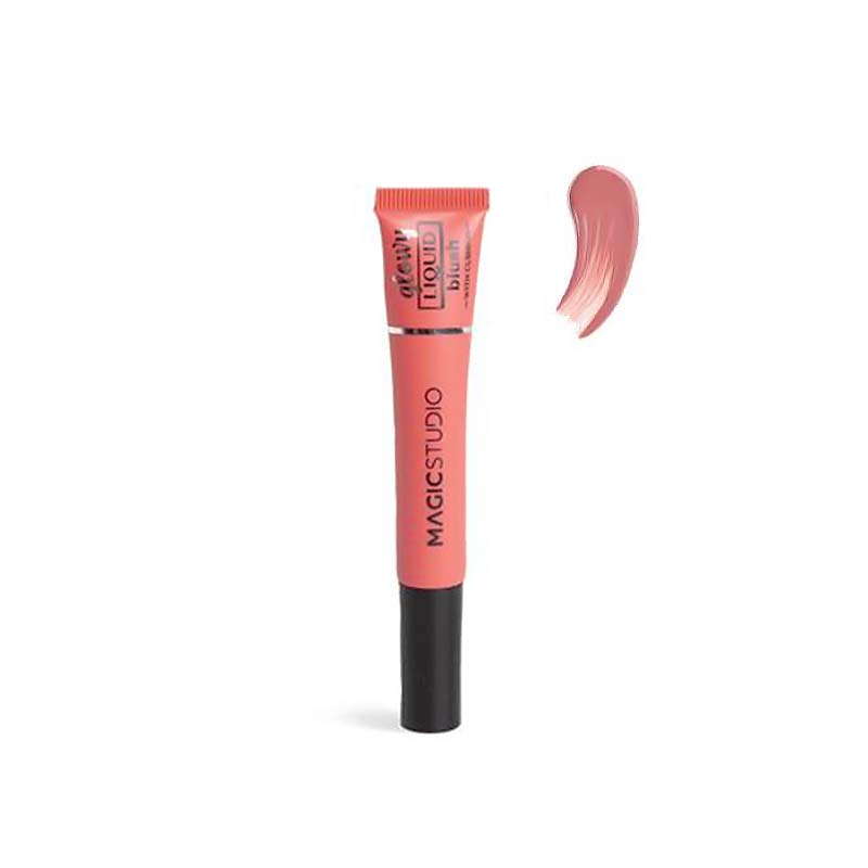 Idc Magic Studio Liquid Blush Υγρό Ρουζ Νο 03 Groovy Ροζ Έντονο 11ml
