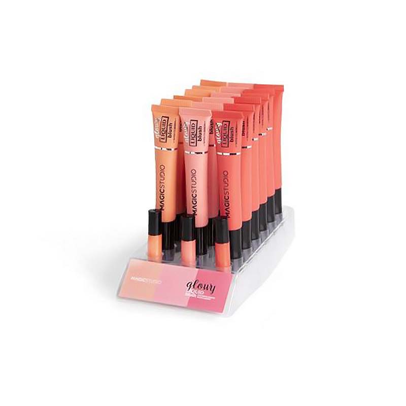 Idc Magic Studio Liquid Blush Υγρό Ρουζ Νο 01 Nude Ροδακινί 11ml