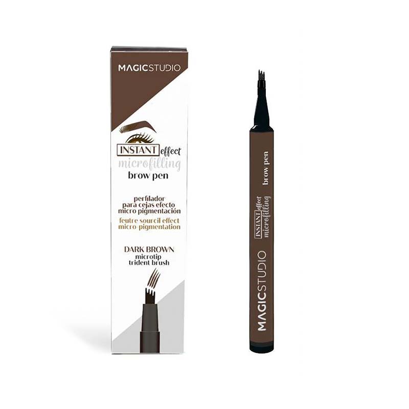 IDC Magic Studio Microfilling Brow Pen 1.35g – Μολύβι Φρυδιών Σκούρο Καφέ
