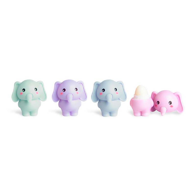 Martinelia Cute Elephant Lip Balm – Γεύση Ζαχαρωτο 5,7gr Ηλικίες 3+