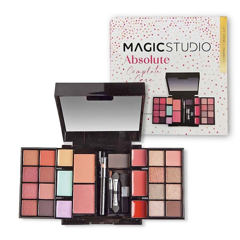 IDC Magic Studio Absolute All In One Palette – Σετ Μακιγιάζ 10 x 10 x 3cm