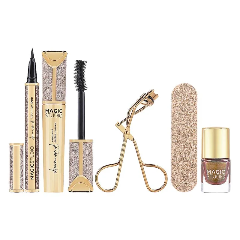 IDC Magic Studio Swanky Case Bαλιτσάκι Μακιγιάζ 17 X17 X17cm