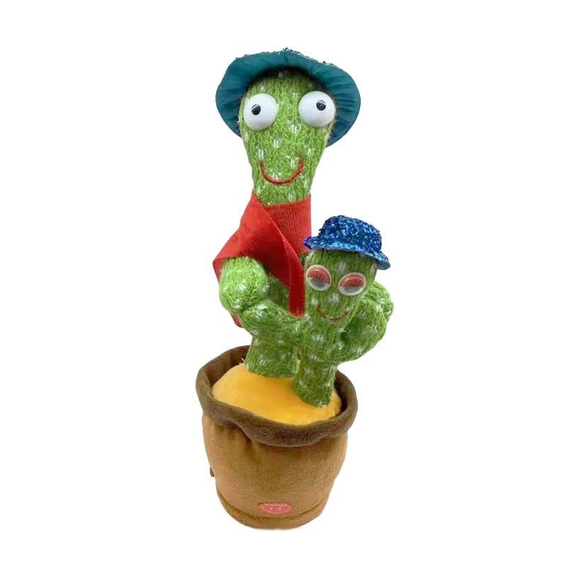 Silly Dancing Twin Cactus Κάκτοι που χορεύουν, τραγουδάνε, φωτίζουν ...