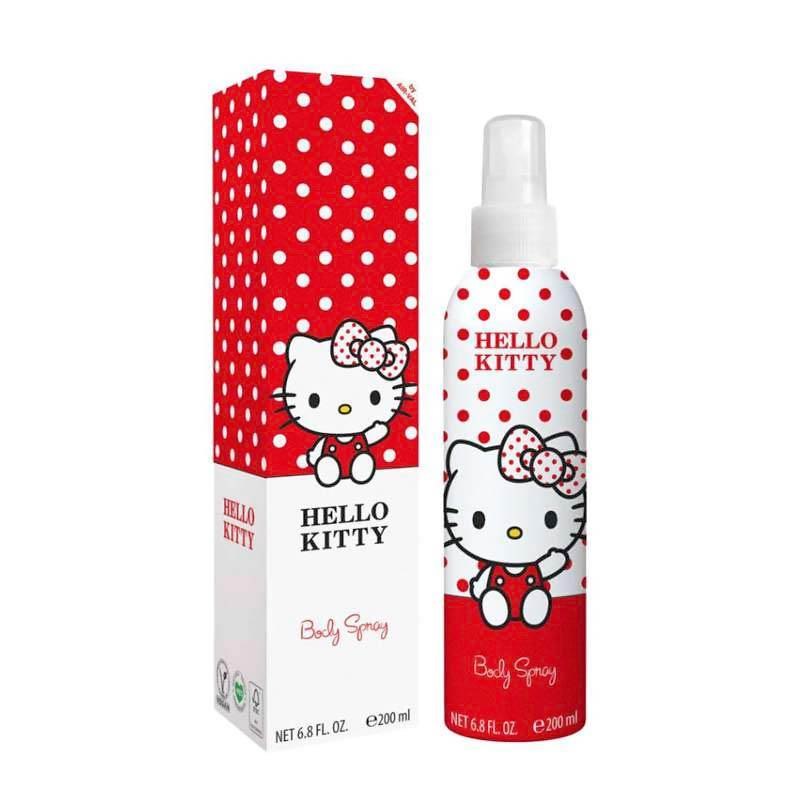 Air Val International Hello Kitty Body Strawberry Αρωματικό Σπρέι ...