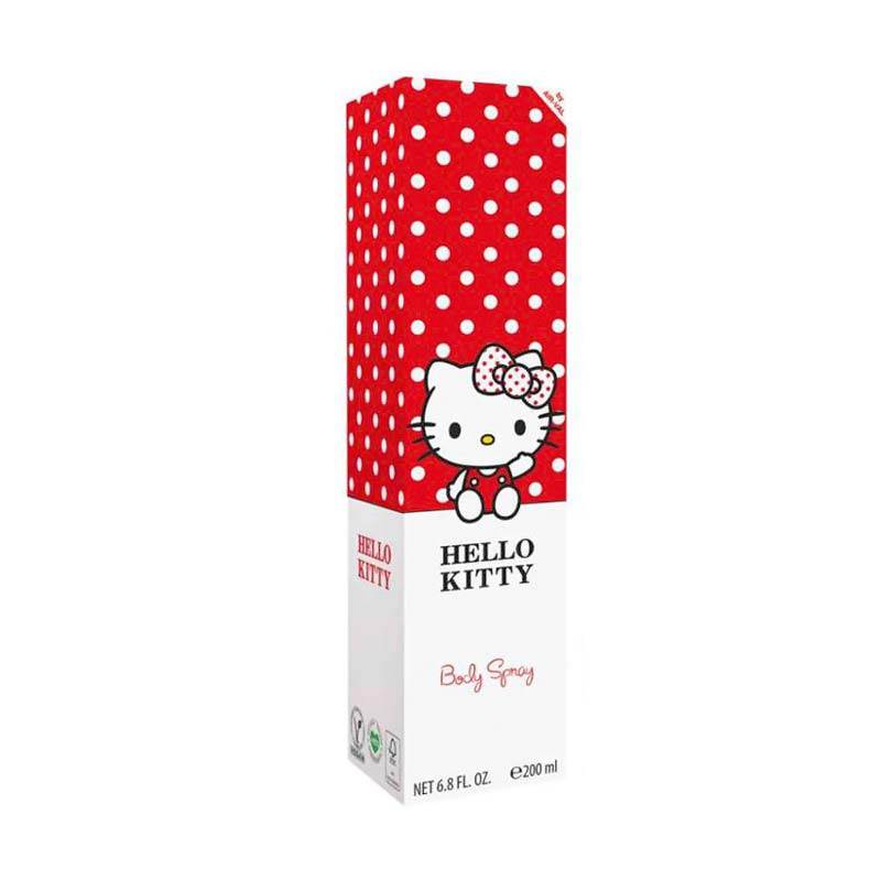 Air Val International Hello Kitty Body Strawberry Αρωματικό Σπρέι ...
