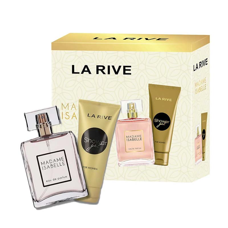 La Rive Madame Isabelle Perfume Set EDP 100ml & Shower Gel 100ml