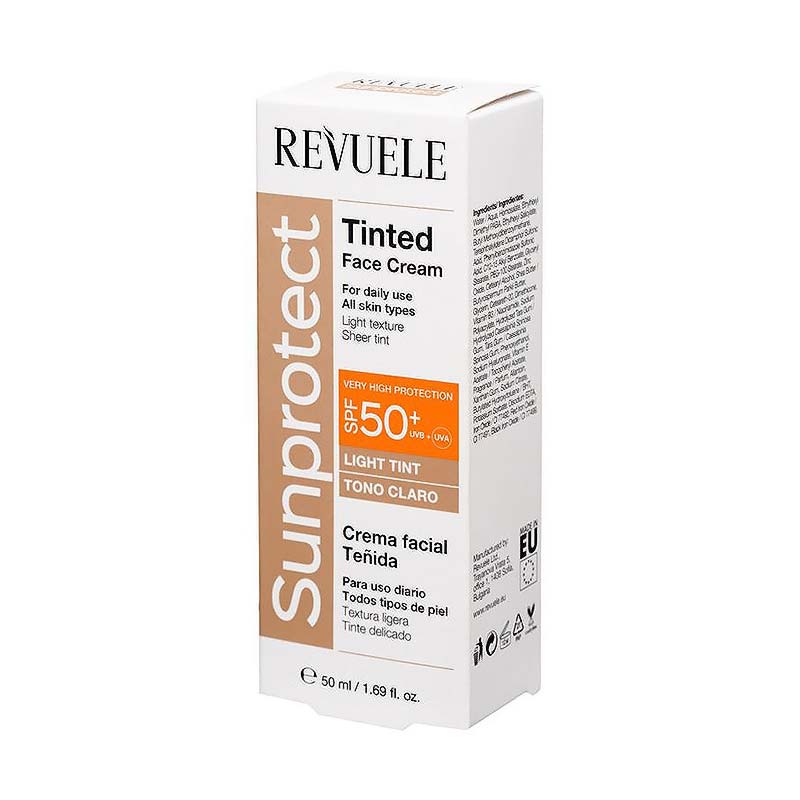 Revuele Sunprotect Tinted Face Cream – Αντηλιακή Κρέμα Προσώπου με ...