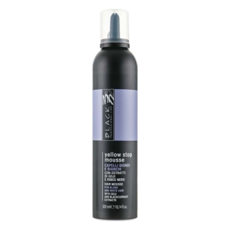 Black Professional Line Yellow Stop Mousse – Αφρός Μαλλιών Κατά του ...
