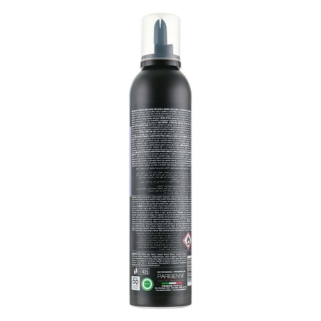 Black Professional Line Yellow Stop Mousse – Αφρός Μαλλιών Κατά του ...