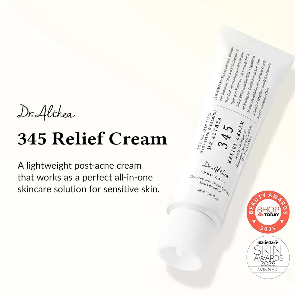Dr. Althea – 345 Relief Regenerating Face Cream Κρέμα Προσώπου για ...